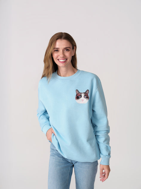 Custom Embroidery – Cats & Stitch